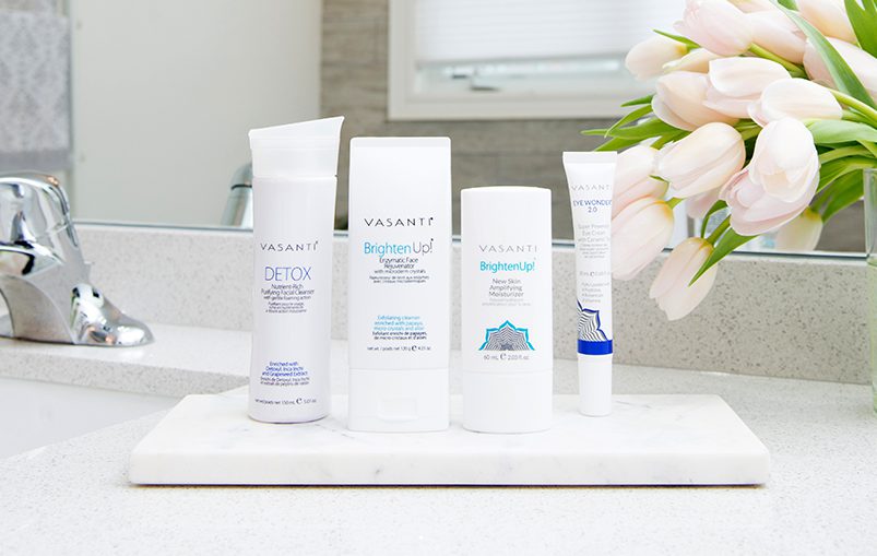 5 Steps For Glowing Skin – Vasanti Cosmetics - Canada