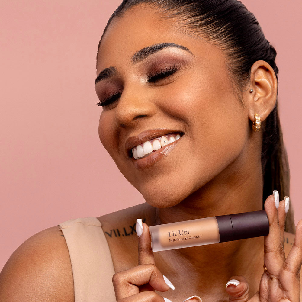 Lit Up! High Coverage Concealer – Vasanti Cosmetics - Canada