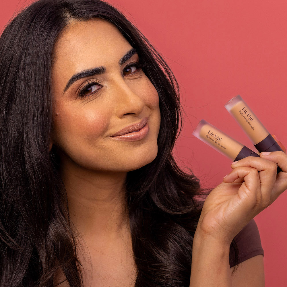 Lit Up! High Coverage Concealer – Vasanti Cosmetics - Canada