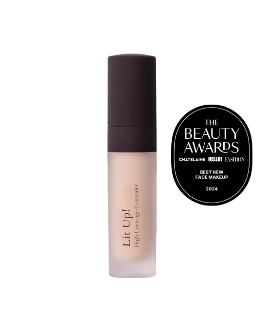 Lit Up! High Coverage Concealer – Vasanti Cosmetics - Canada